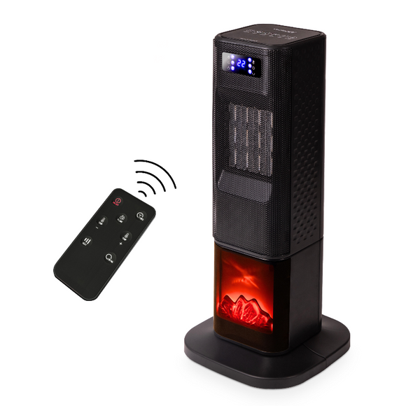 Energy Efficient Electric Heater with Fireplace Display – Koch & Köchin