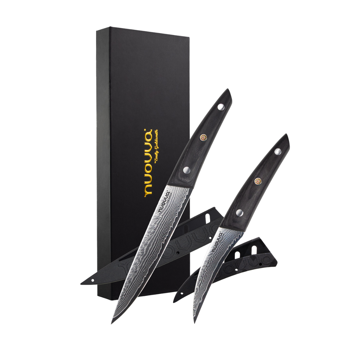 Japanese Steel Damascus Style Kitchen Knife (Multiple Variants), by Nu ...