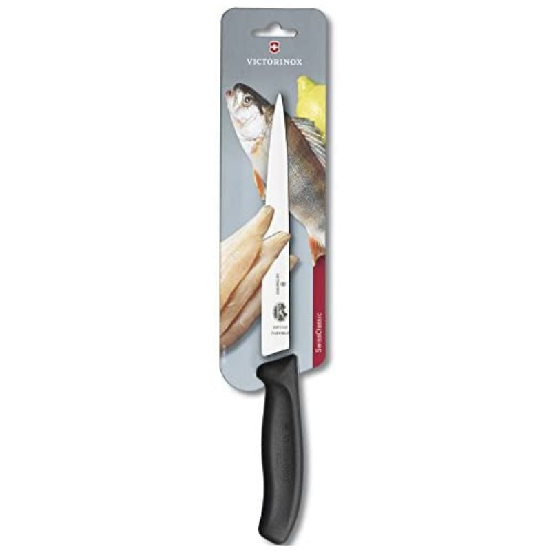 Victorinox Swiss Classic Filleting Knife (20cm) - Flexible Blade | Bli ...